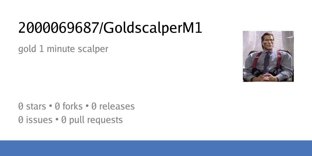 GoldscalperM1 / XAU_USD_HFT_Scalper.mq5 at main - Hamza Babu - MQL5 ...