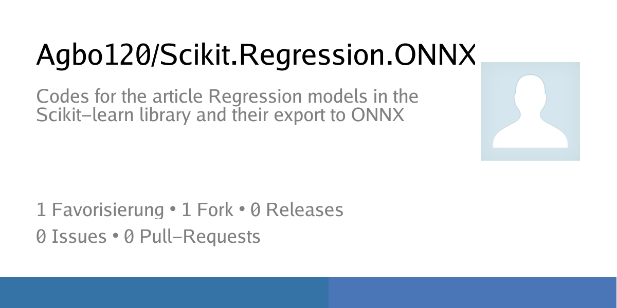 Scikit.Regression.ONNX / README.md at main - Onyekachi Franklin Agbo - MQL5 Algo Forge