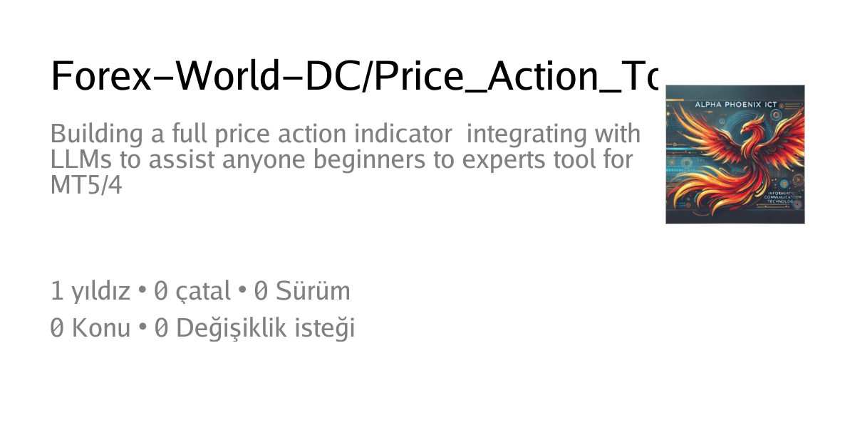 main - Forex-World-DC/Price_Action_Tools - MQL5 Algo Forge