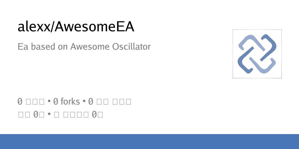 AwesomeEA / AwesomeEA.mq5 at main - Alexey Petrov - MQL5 Algo Forge