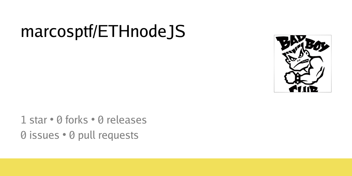 ETHnodeJS / README.md at main - marcosptf - MQL5 Algo Forge